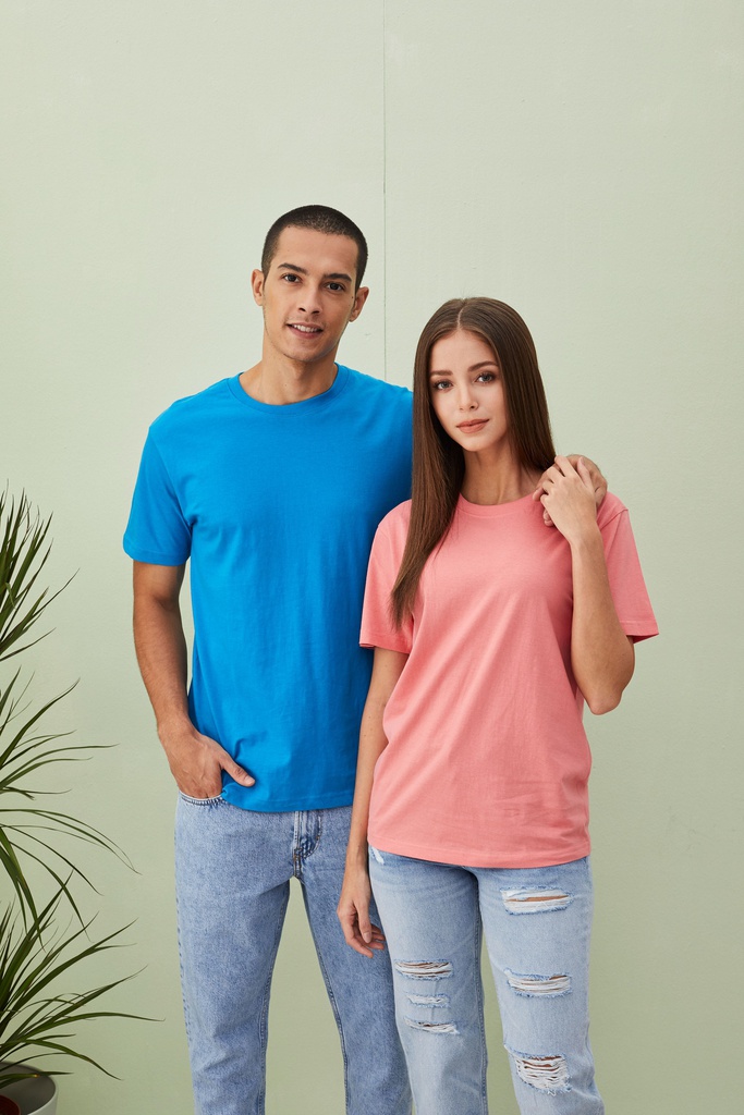 RC01 - Tubular Roundneck Cotton 160GSM | Esping