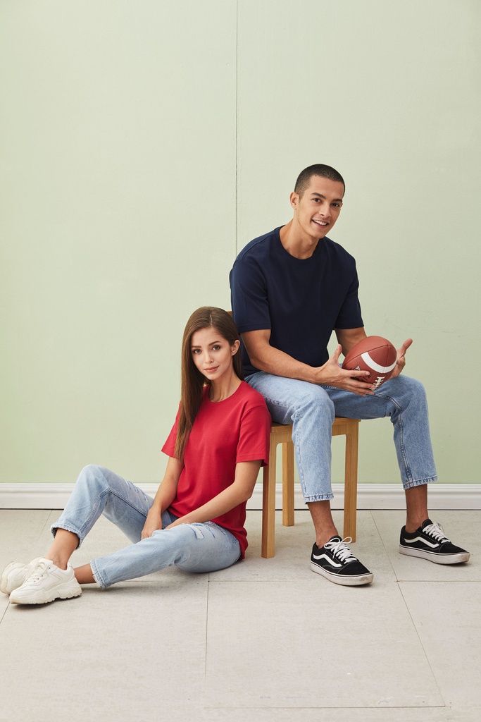 RC06 - Regular Roundneck Cotton Interlock 220GSM | Esping