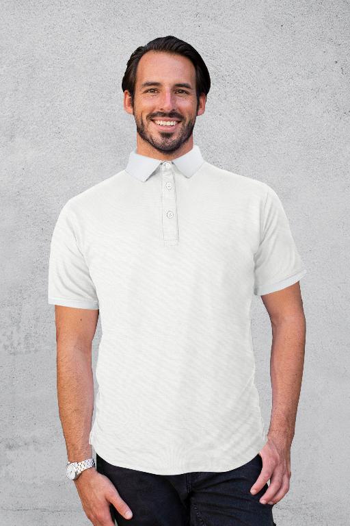 MH01 - Regular Polo Microfiber Hybrid Cotton | Esping